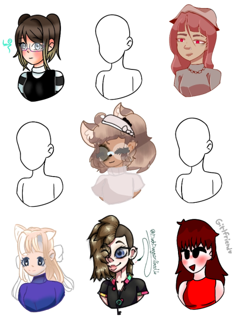 Body base collab - ibisPaint