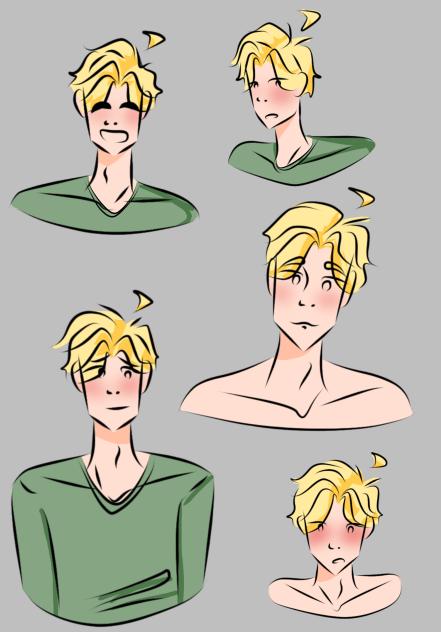 Random Haiden sketches! - ibisPaint