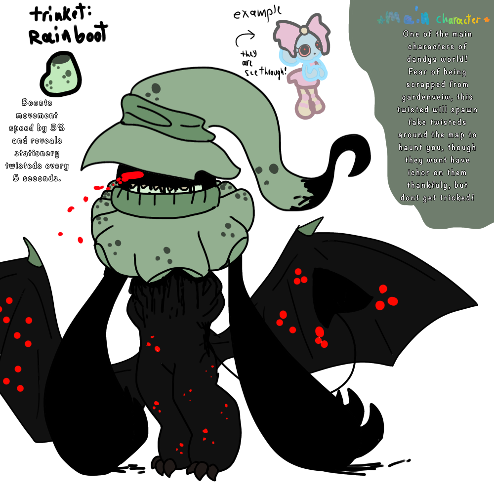 My dandys world oc TWISTED - ibisPaint