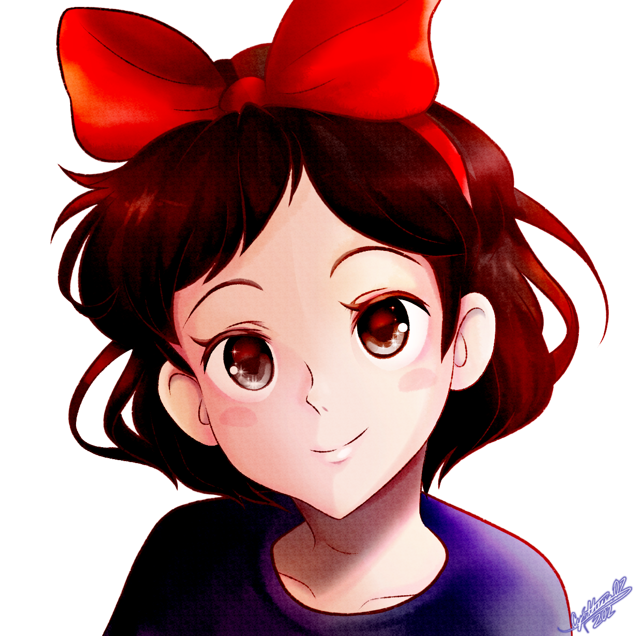 Headshot (Kiki) - ibisPaint