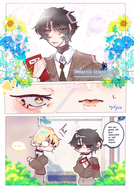 BL(schoolday) - ibisPaint