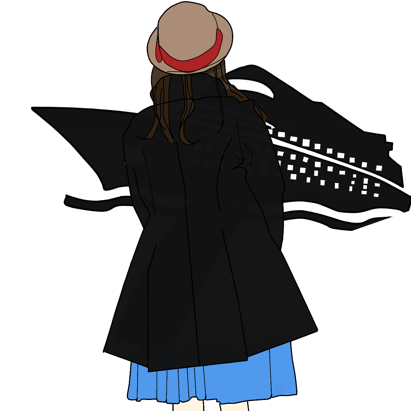 I still waiting you ; ; - ibisPaint