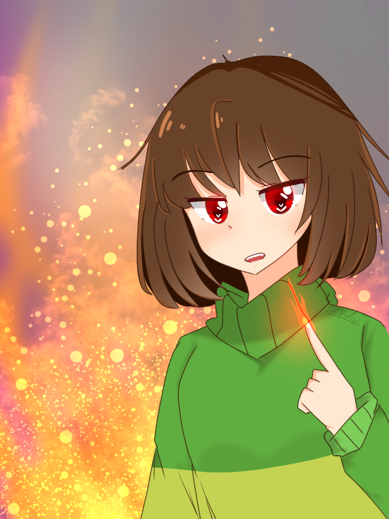 Chara Commits Arson - ibisPaint