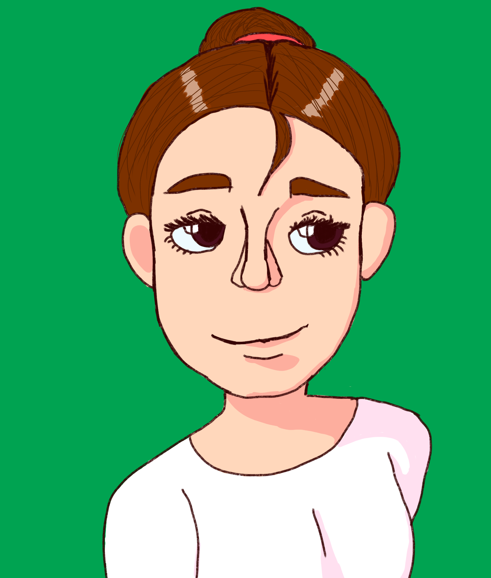 hello anyone there - ibisPaint