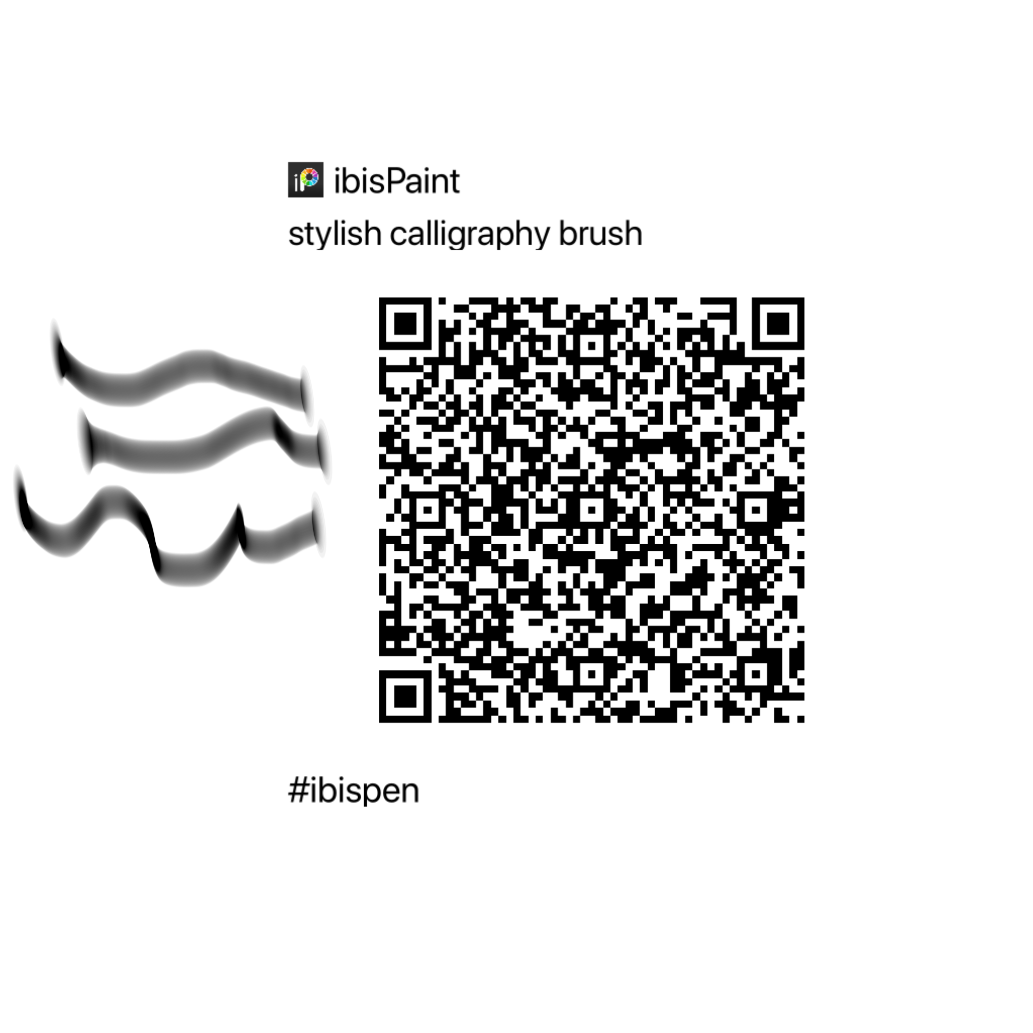 Stylish Calligraphy Brush - ibisPaint