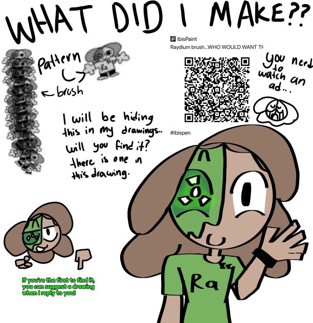 Third brush!! (Joke-ish) - ibisPaint