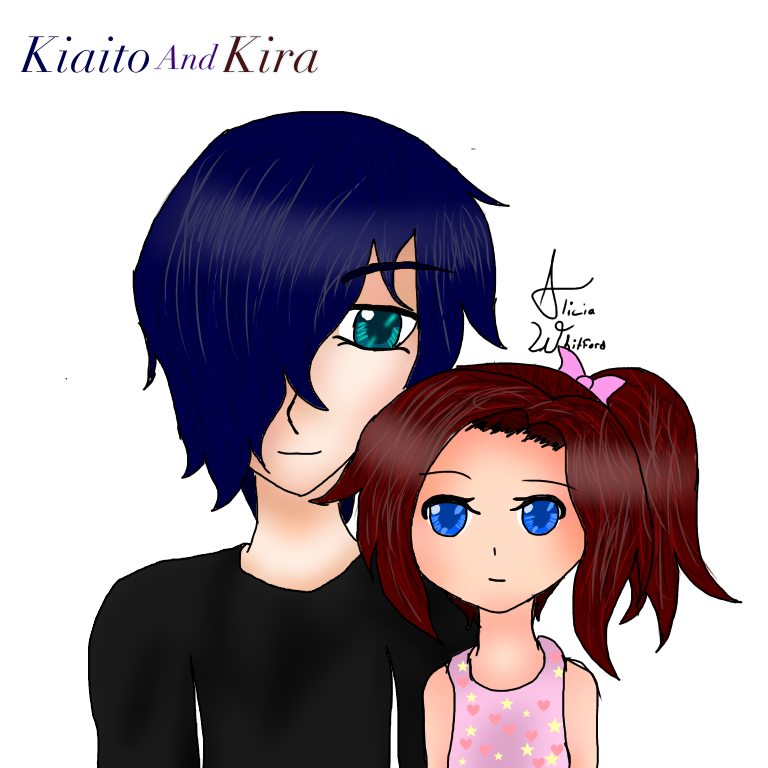 Kiaito and Kira Yamasaki - ibisPaint