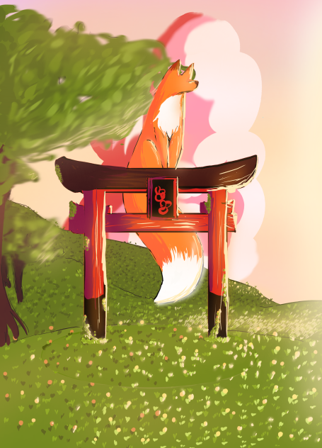 Temple jap - ibisPaint