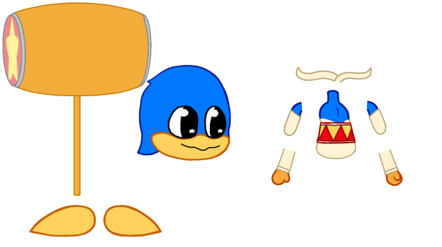 King Dedede - ibisPaint