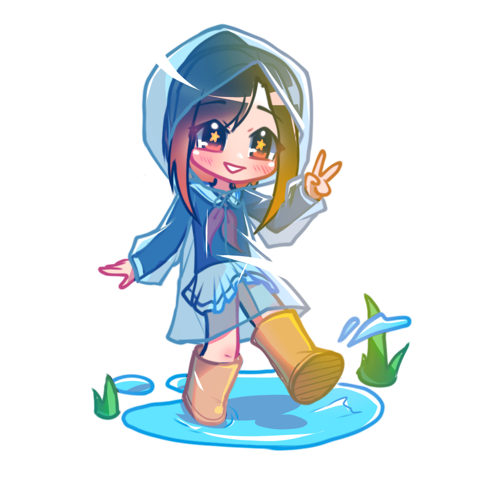 Raincoat! - ibisPaint