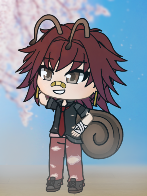 Winston the snail KING ^-^ - ibisPaint