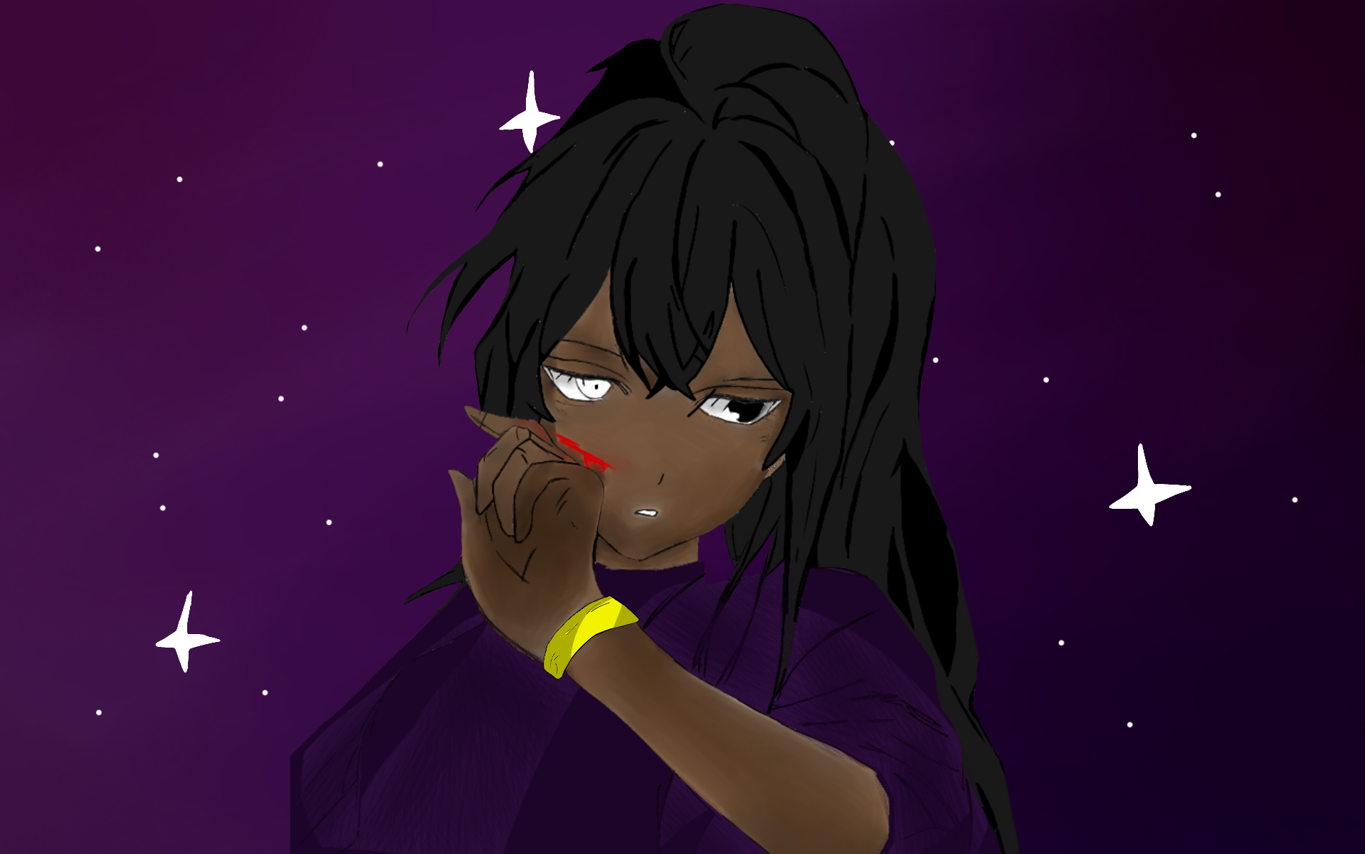 Now with back ground - ibisPaint