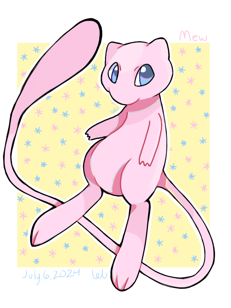 Mew!!!! - ibisPaint