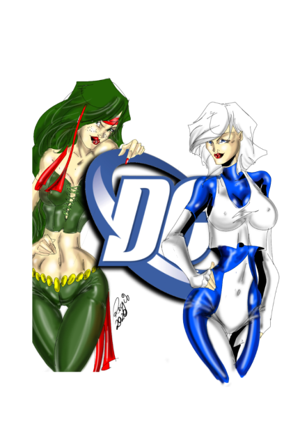 689 Justice League - ibisPaint