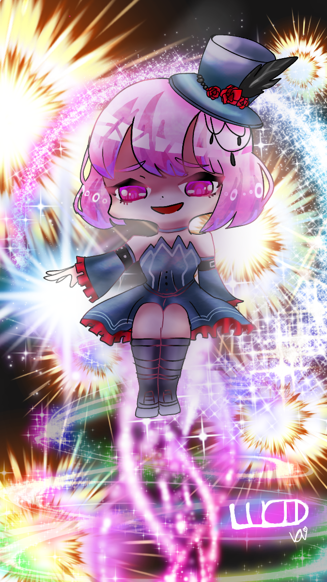 maple story Lucid - ibisPaint