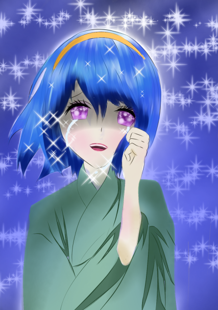 Sad girl - ibisPaint