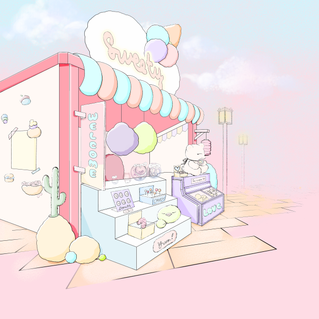 candy store - ibisPaint