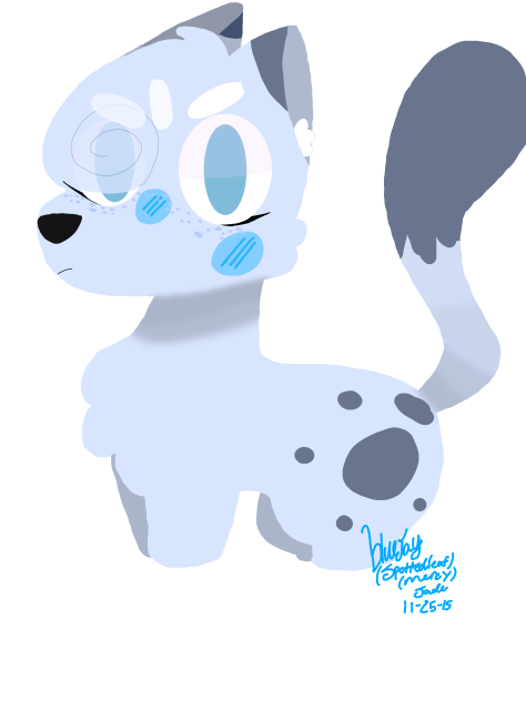 bluejay(speedpaint) OC - ibisPaint