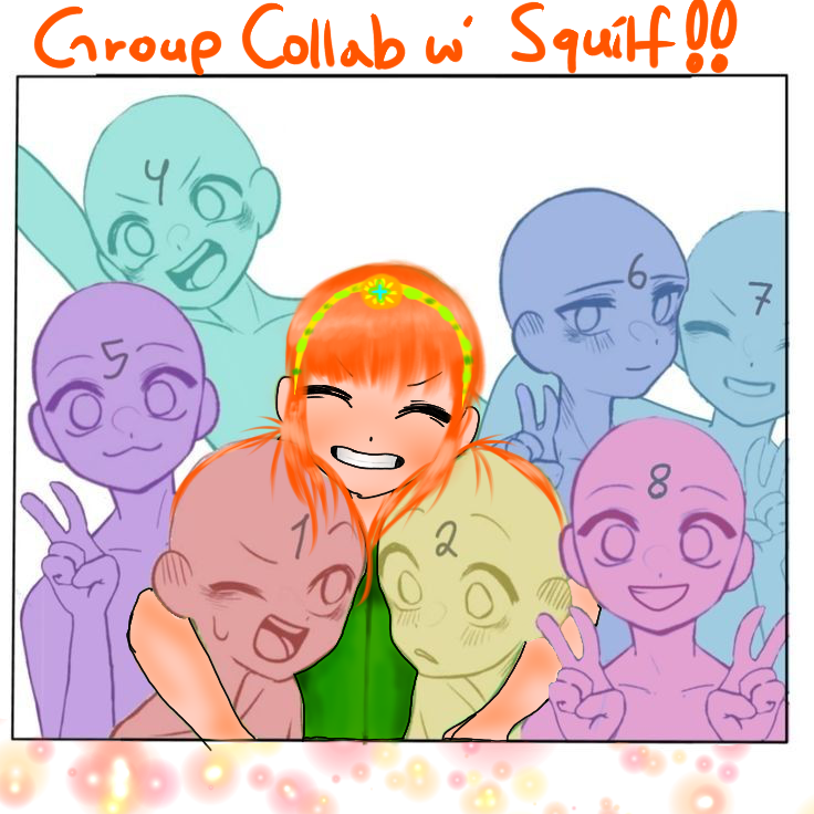 Group Collab🌟 🎉(reupload) - ibisPaint