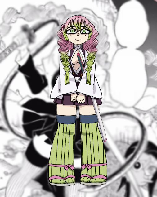 Mitsuri in my style - ibisPaint