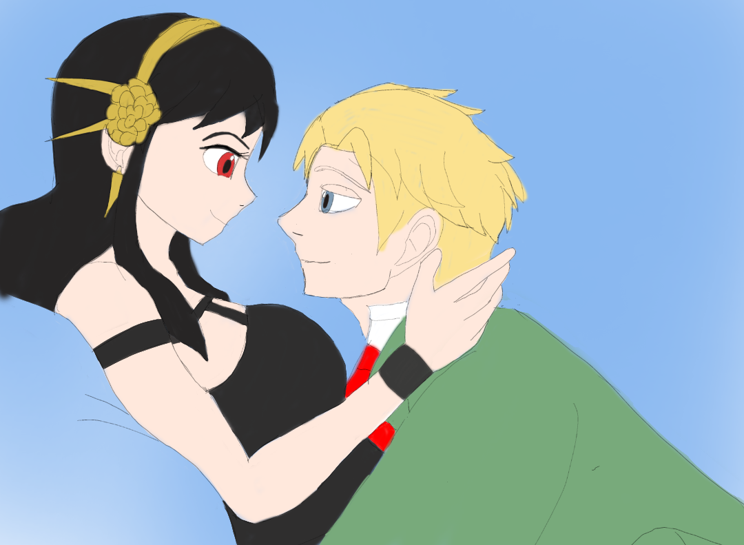 The assassin and her spy - ibisPaint