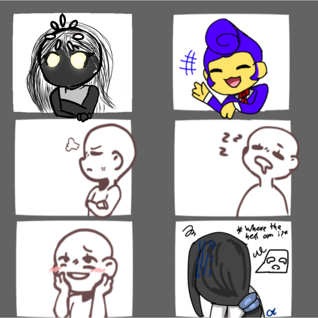 Window collab - ibisPaint