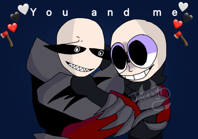 🪓 ️🖤👁eteled and Austin🖤 ️🪓👁 - ibisPaint