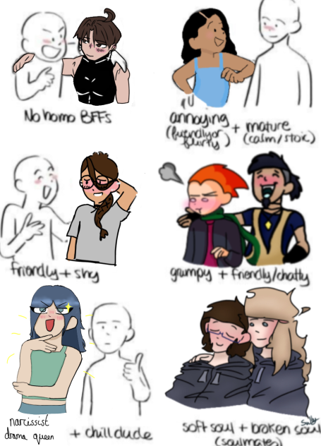 Couple collab - ibisPaint