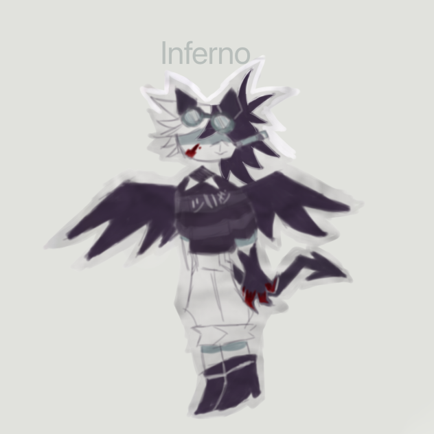 My FPE OC Inferno - ibisPaint