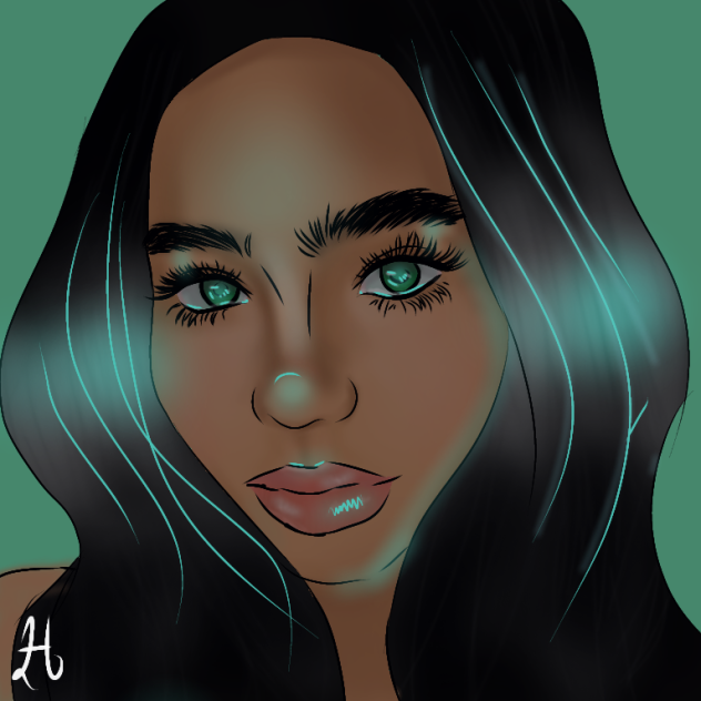 Glow - ibisPaint