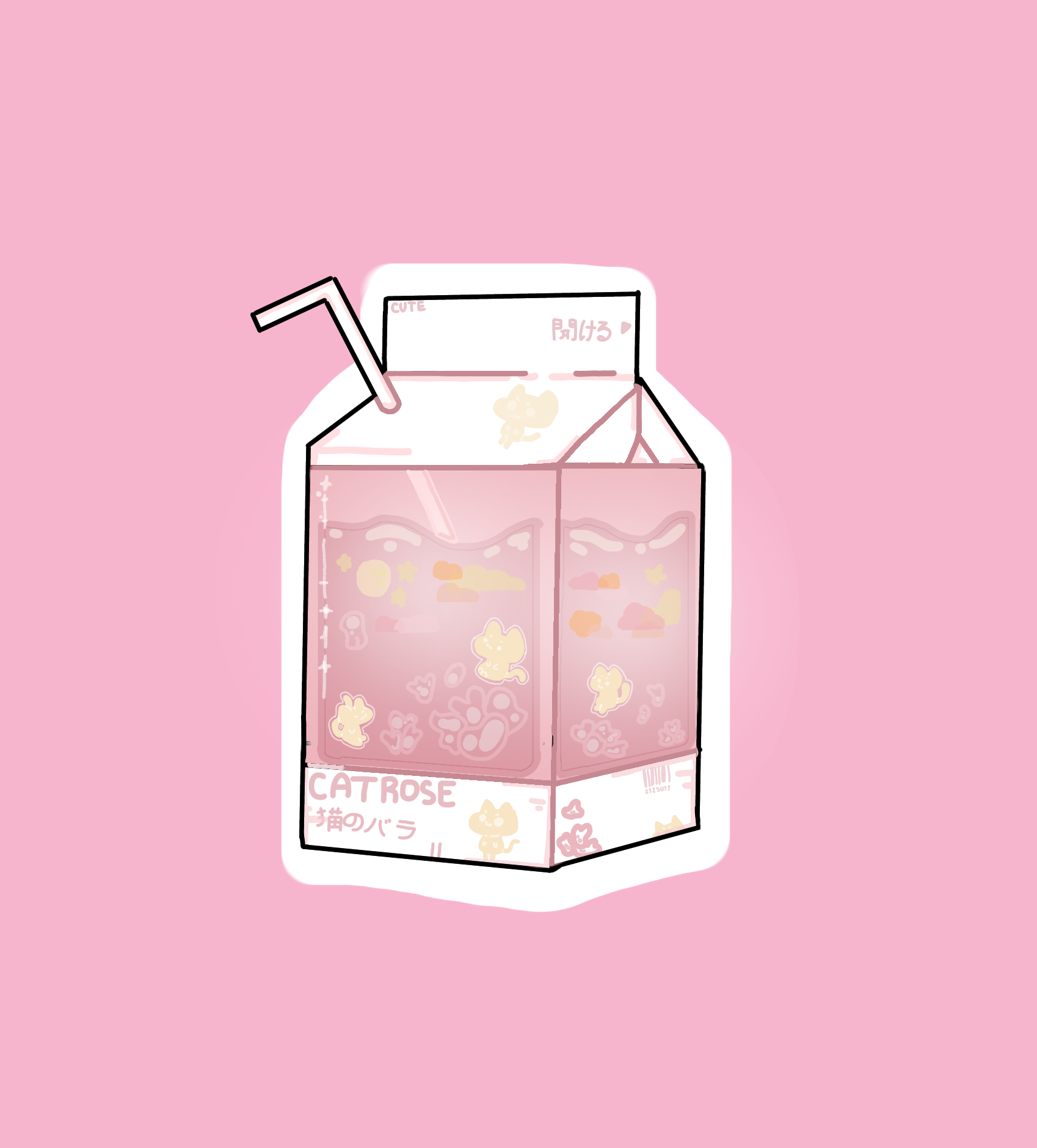 CATROSE JUICE - ibisPaint