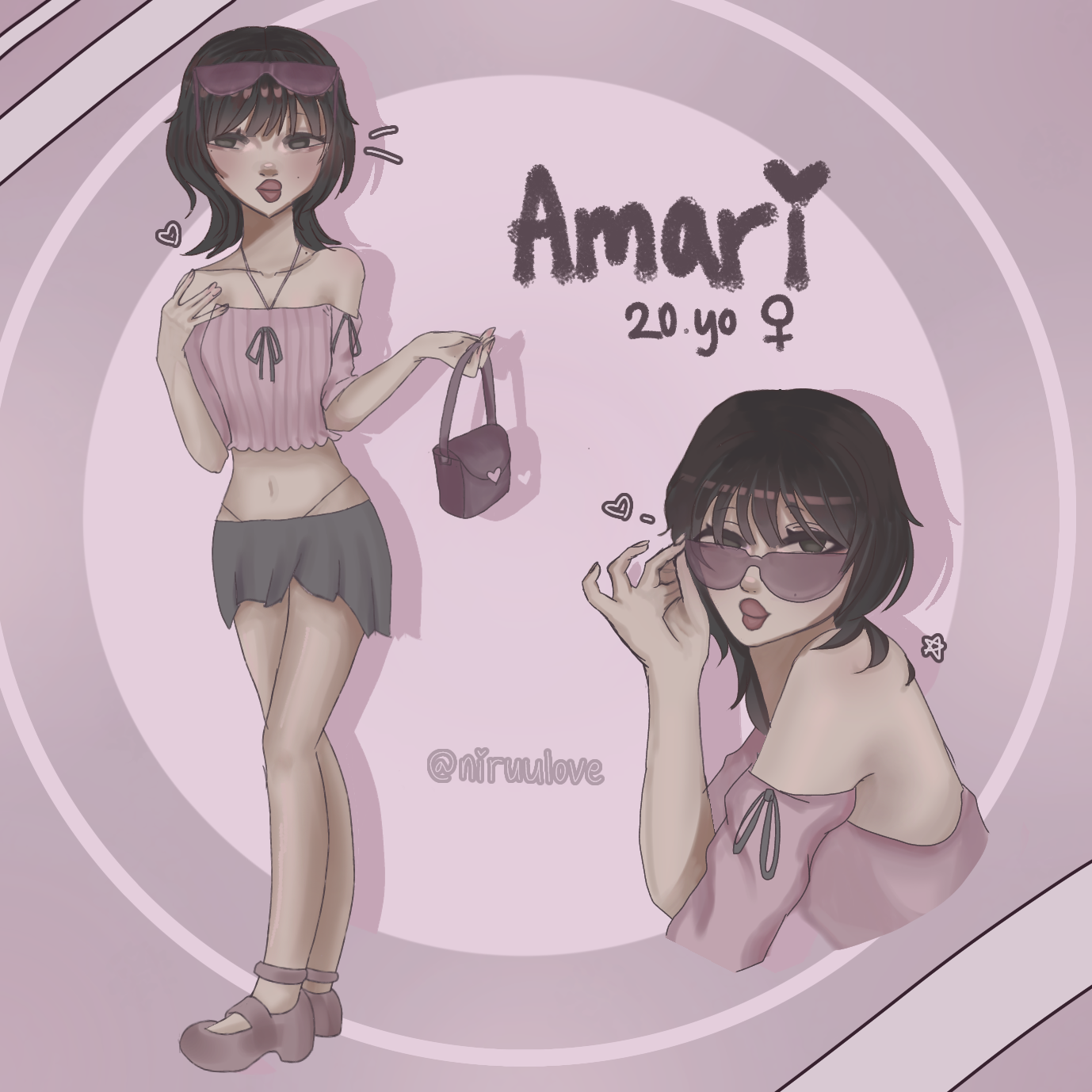 amari concept design - ibisPaint