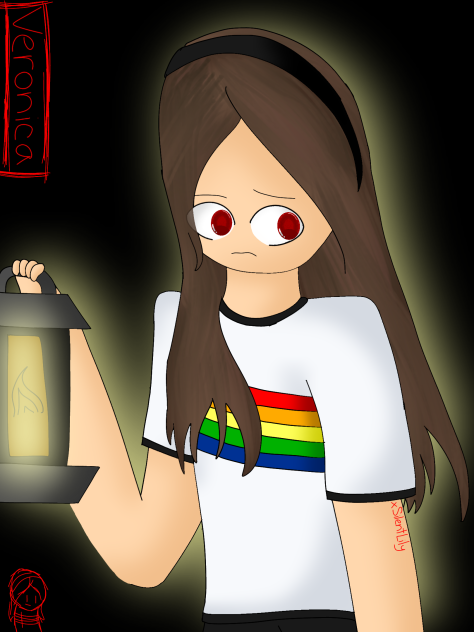 Veronica [Flicker; Redraw] - ibisPaint