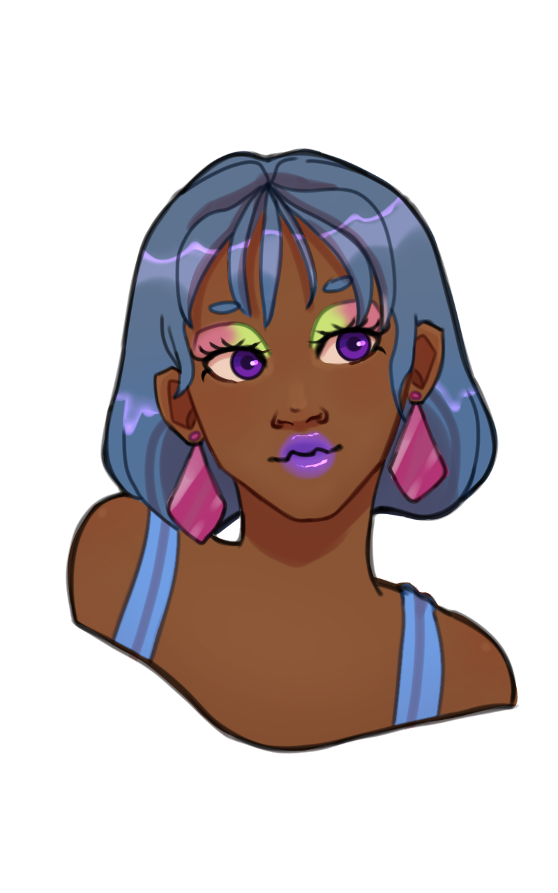 Some gurl💅 - ibisPaint