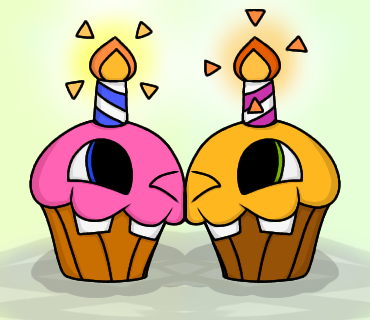Cupcake cuddles 2 - ibisPaint