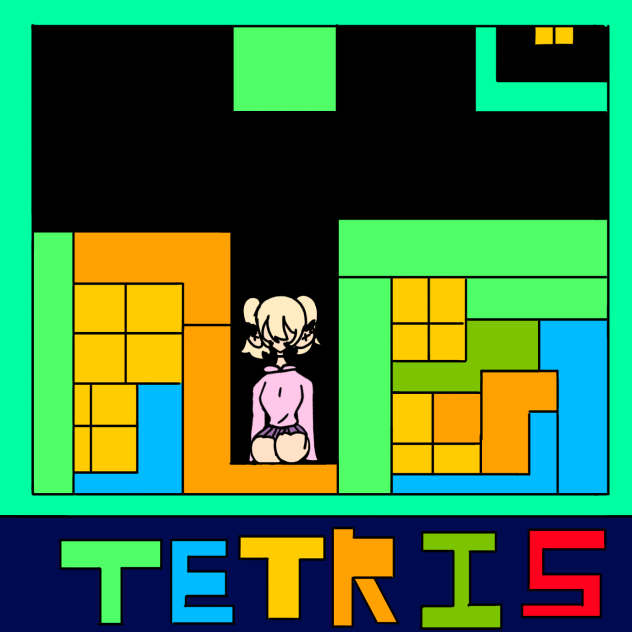 Tetris - ibisPaint