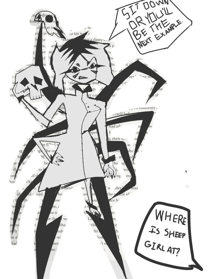 Let’s learn biography with Ms. Crorsdon! - ibisPaint