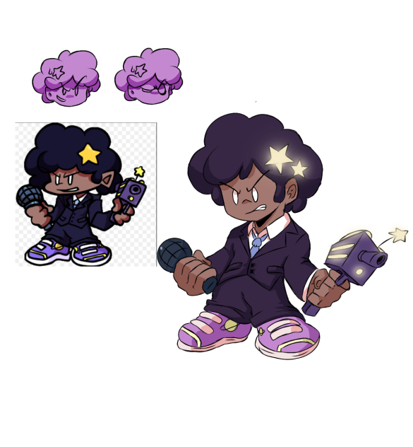 fnf HD César - ibisPaint