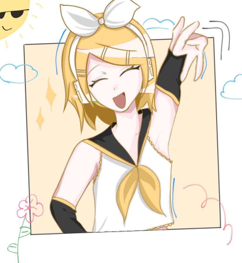Kagamine rin - ibisPaint
