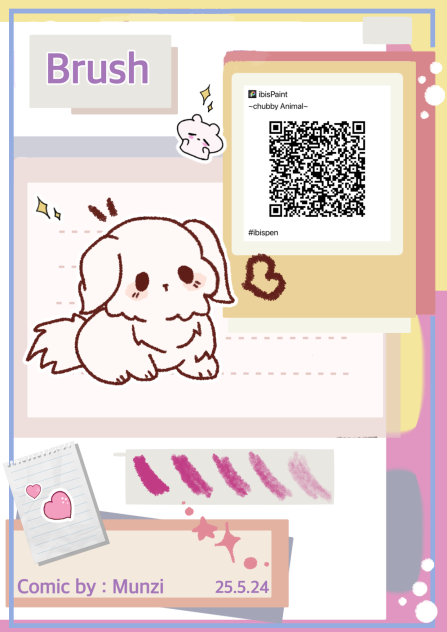 Brush for chibi-s - ibisPaint