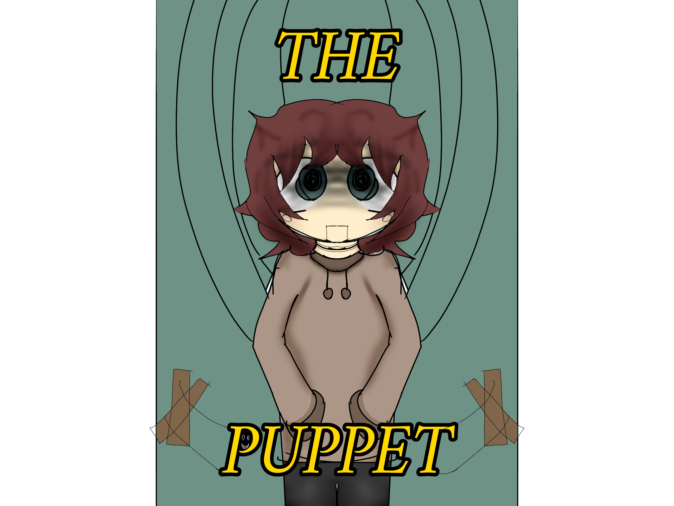 Puppet drawing - ibisPaint