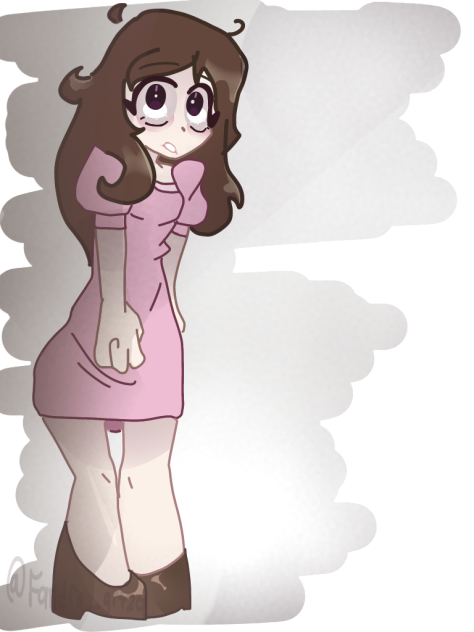 Sorry for looking into your eyes - ibisPaint