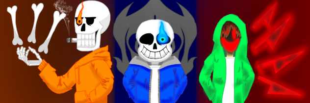 Bad Time Trio - ibisPaint
