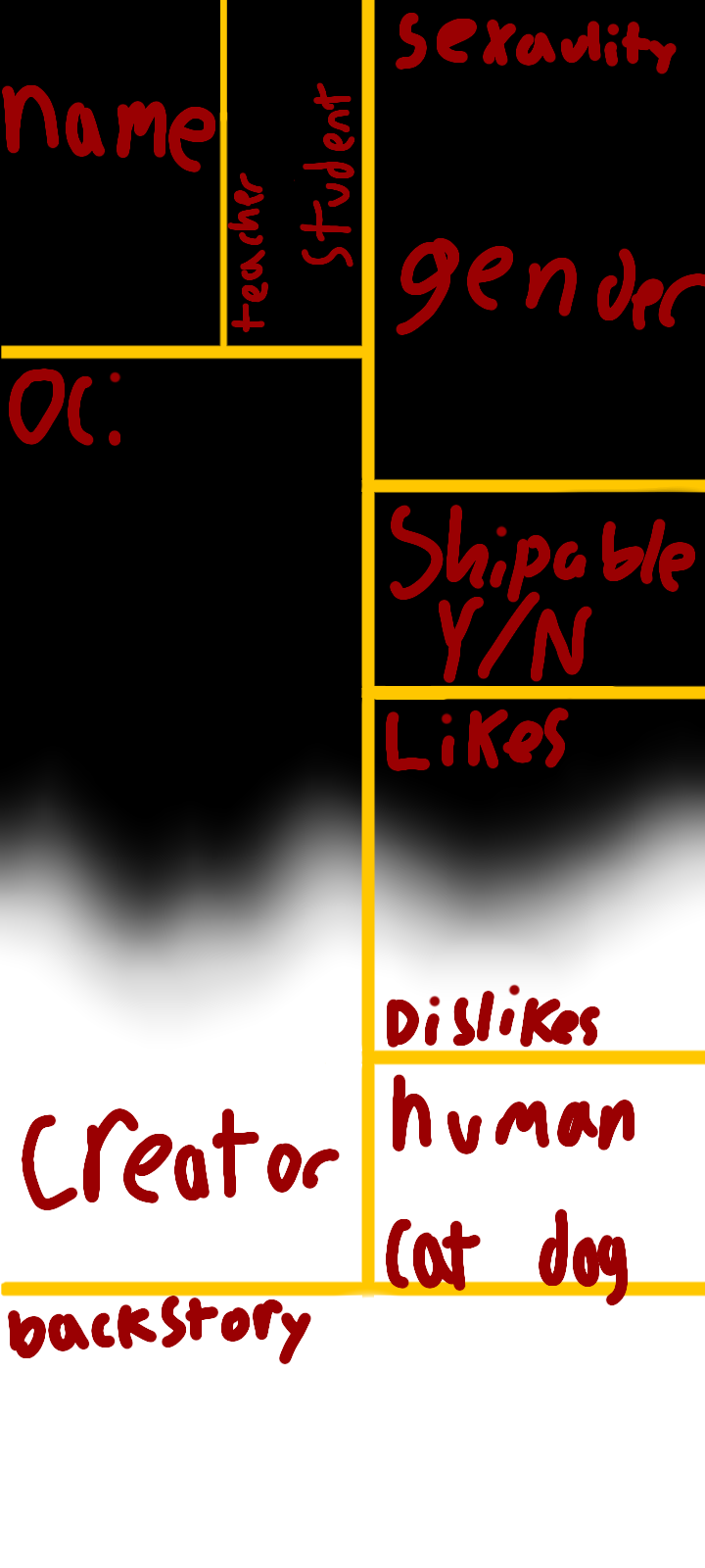 Character sheets for here is how it ... - ibisPaint