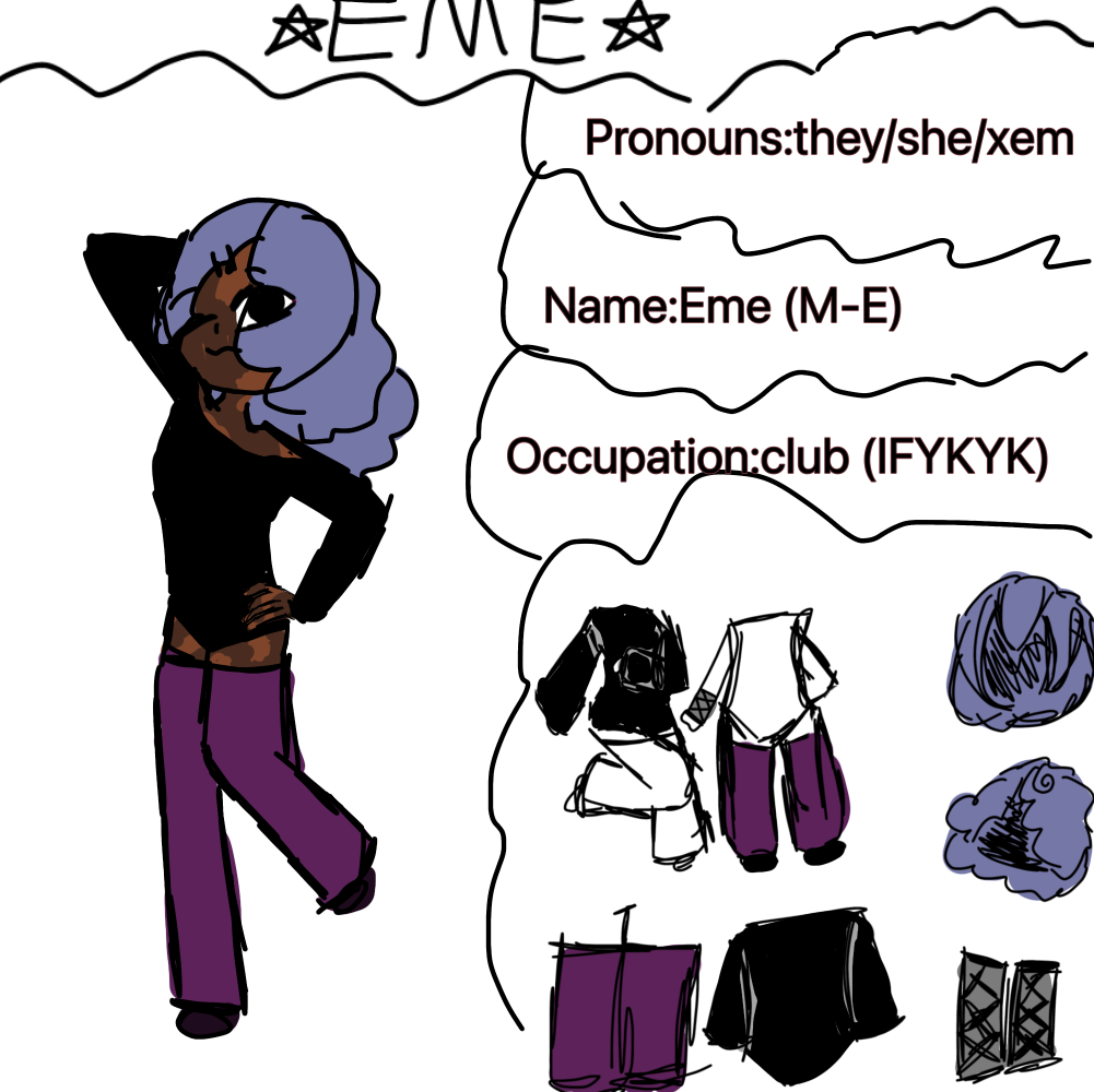 EME (Em-ee) - ibisPaint