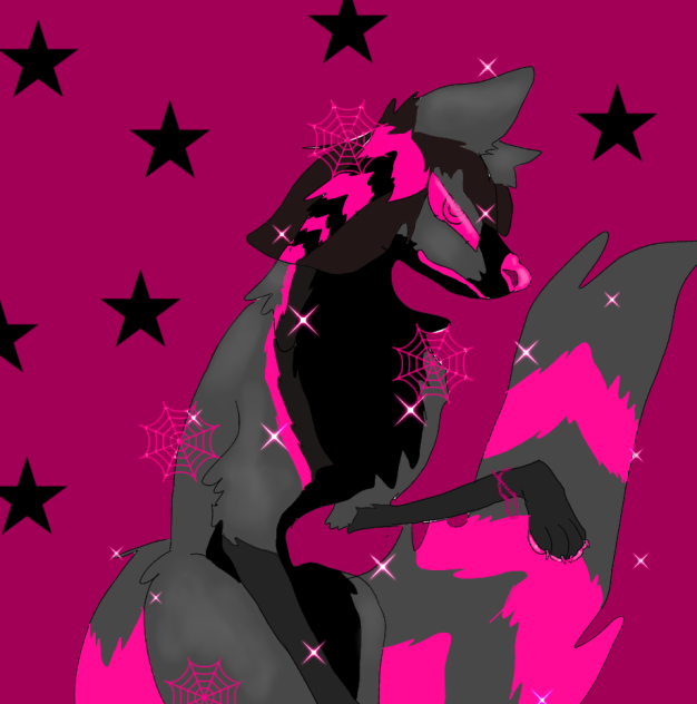 scene wolf! - ibisPaint