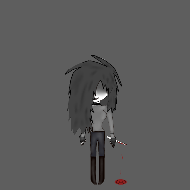 Rose the killer(fan made creepy pasta) - ibisPaint