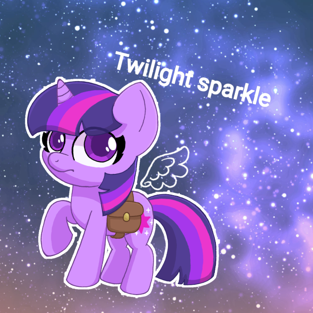 Twilight sparkle - ibisPaint
