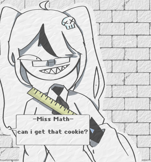 📏 Miss Math 📝🔣 - ibisPaint