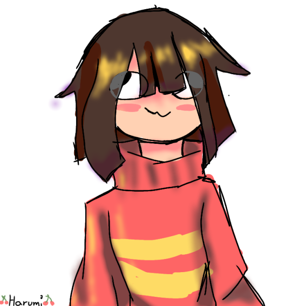 Frask [Underfail Fanart] - ibisPaint